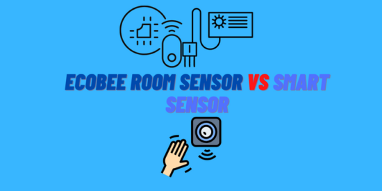 Ecobee Room Sensor vs Smart Sensor