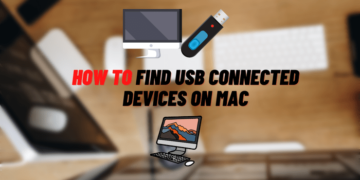 How to Find USB Connected Devices on Mac