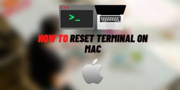 How to Reset Terminal on Mac | How to Restart Terminal macOS
