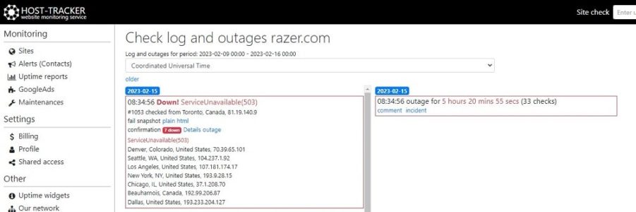 Quest Diagnostics Website Maintenance