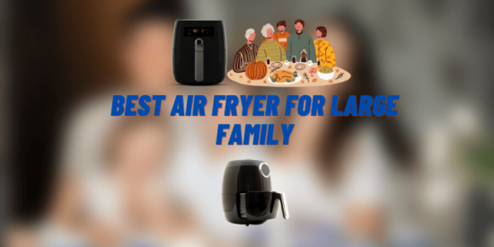 Best Air Fryer for Large Family