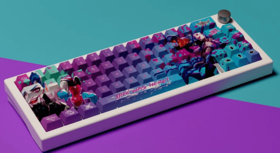 Jinx Mechanical Keyboard: Built for a Better Future!