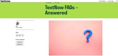 How to Recover TextNow Account without Email