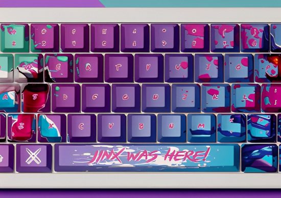 Jinx Mechanical Keyboard: Built for a Better Future!