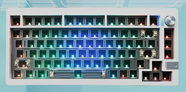 Jinx Mechanical Keyboard: Built for a Better Future!