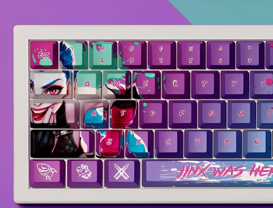 Jinx Mechanical Keyboard: Built for a Better Future!