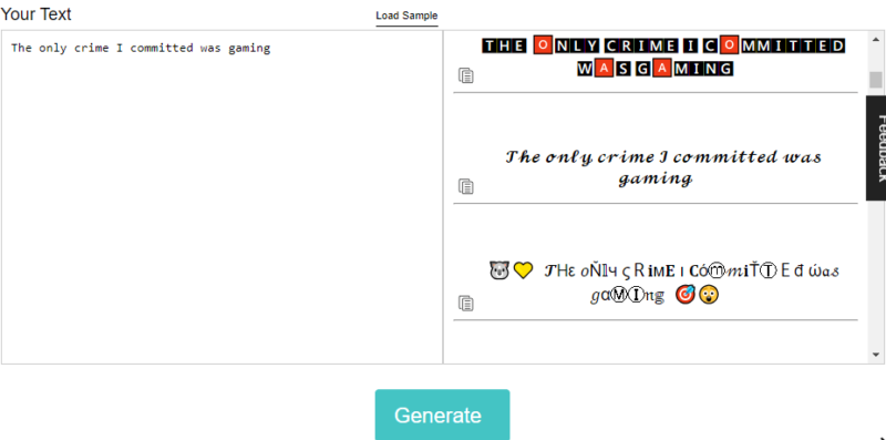 Crafting the Perfect Gaming Profile with Unique Fonts and Characters