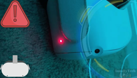 Why Is My Oculus Blinking Red? (Clarified and Resolved)
