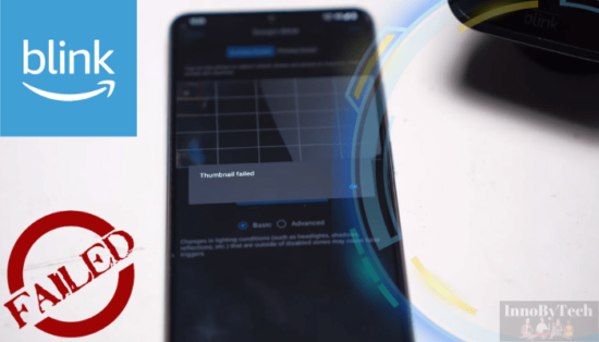 How to Fix "Thumbnail Failed" on Blink Camera