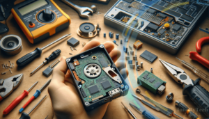 How to Repair External Hard Drive After It Was Dropped