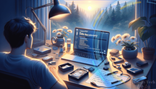 How to Repair External Hard Drive After It Was Dropped