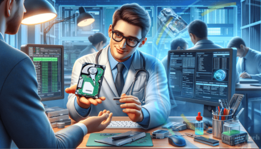 How to Repair External Hard Drive After It Was Dropped